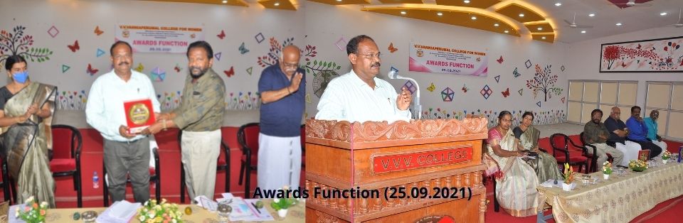 V.V.Vanniaperumal College for Women