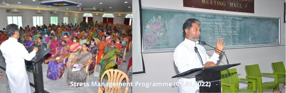 V.V.Vanniaperumal College for Women
