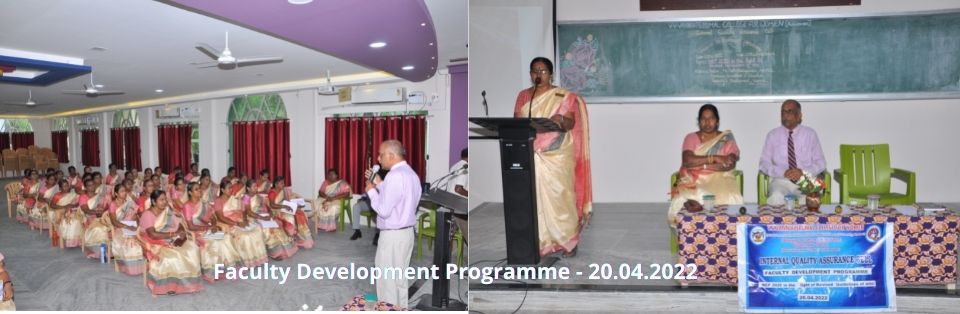 V.V.Vanniaperumal College for Women