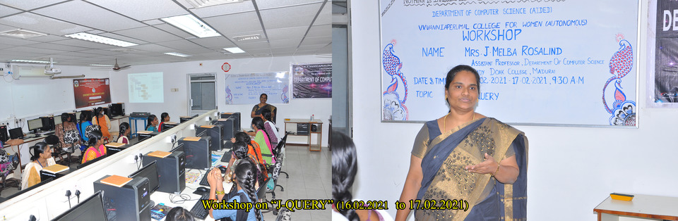 V.V.Vanniaperumal College for Women