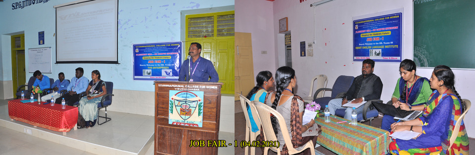 V.V.Vanniaperumal College for Women