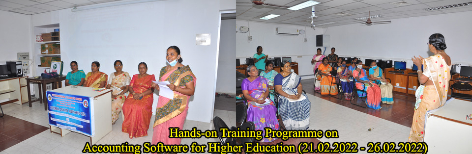 V.V.Vanniaperumal College for Women