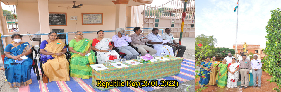 V.V.Vanniaperumal College for Women